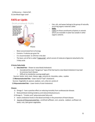 Basic nutrition (pdf) | PDF