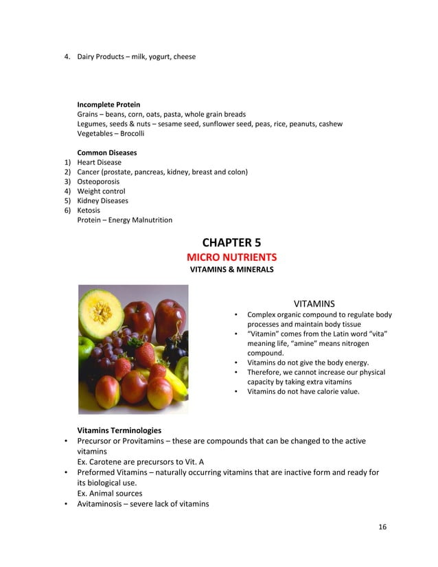 Basic nutrition (pdf) | PDF