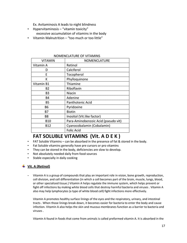 Basic nutrition (pdf) | PDF