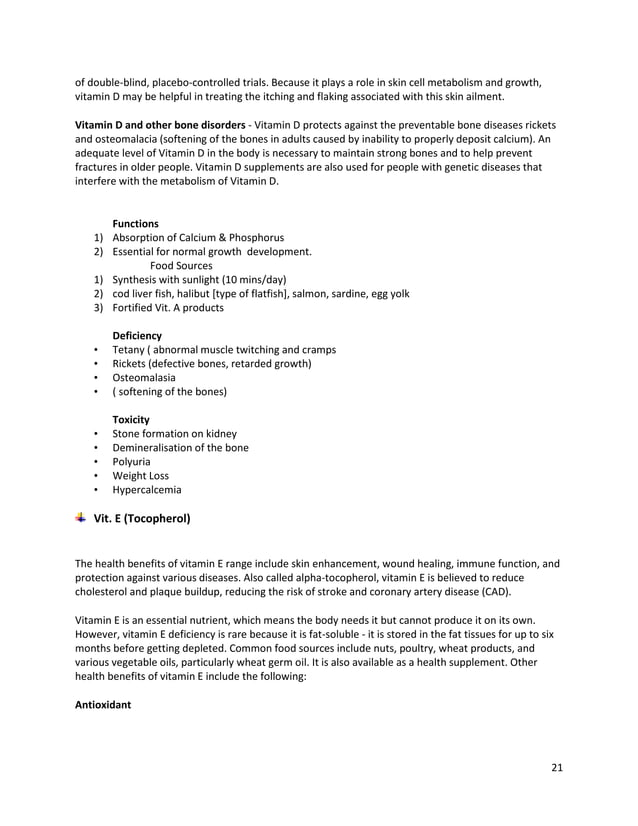 Basic nutrition (pdf) | PDF