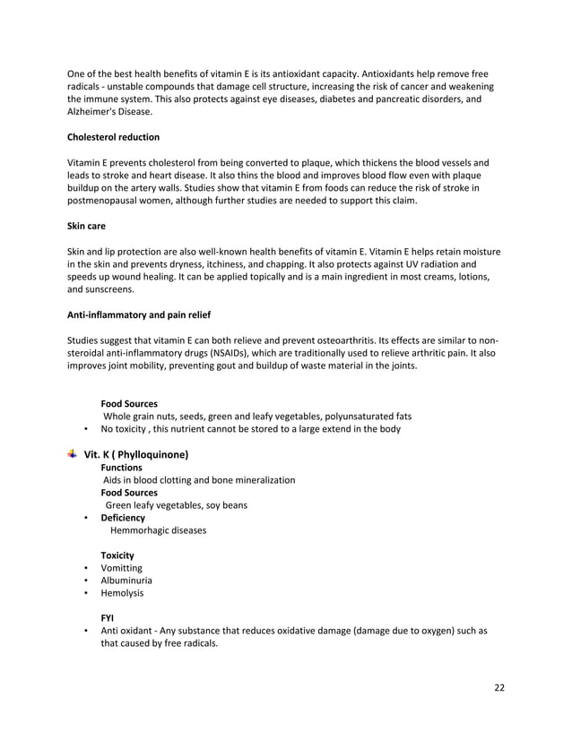 Basic nutrition (pdf) | PDF