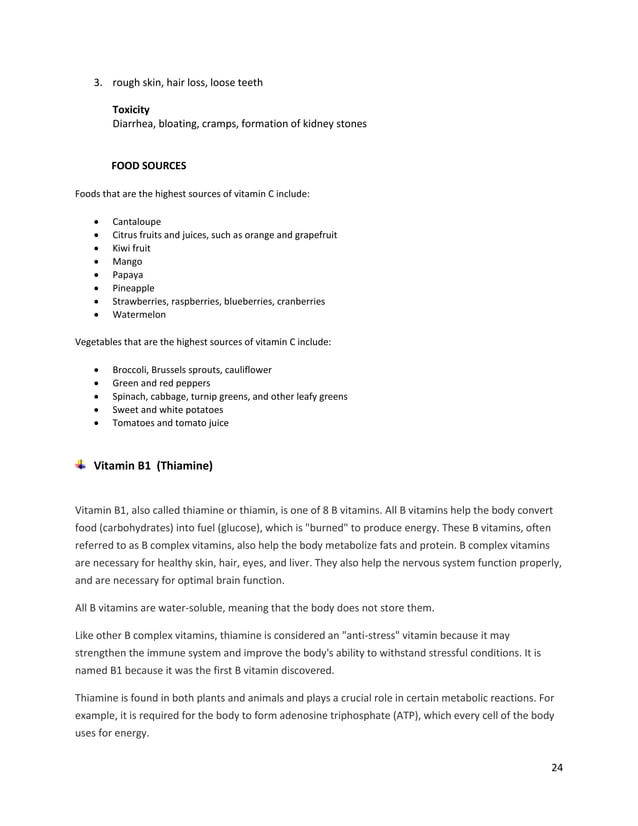 Basic nutrition (pdf) | PDF