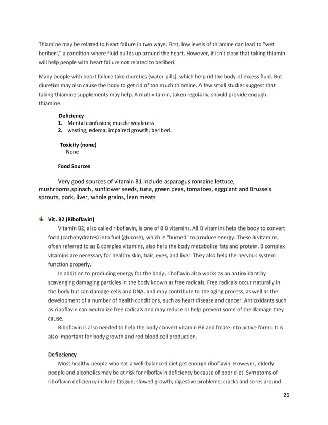 Basic nutrition (pdf) | PDF