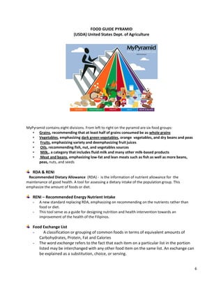 Basic nutrition (pdf) | PDF