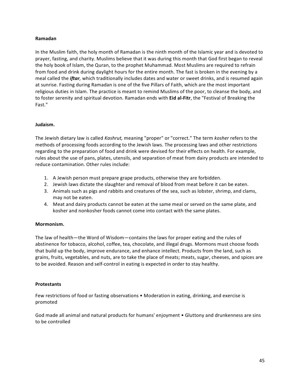 Basic nutrition (pdf)