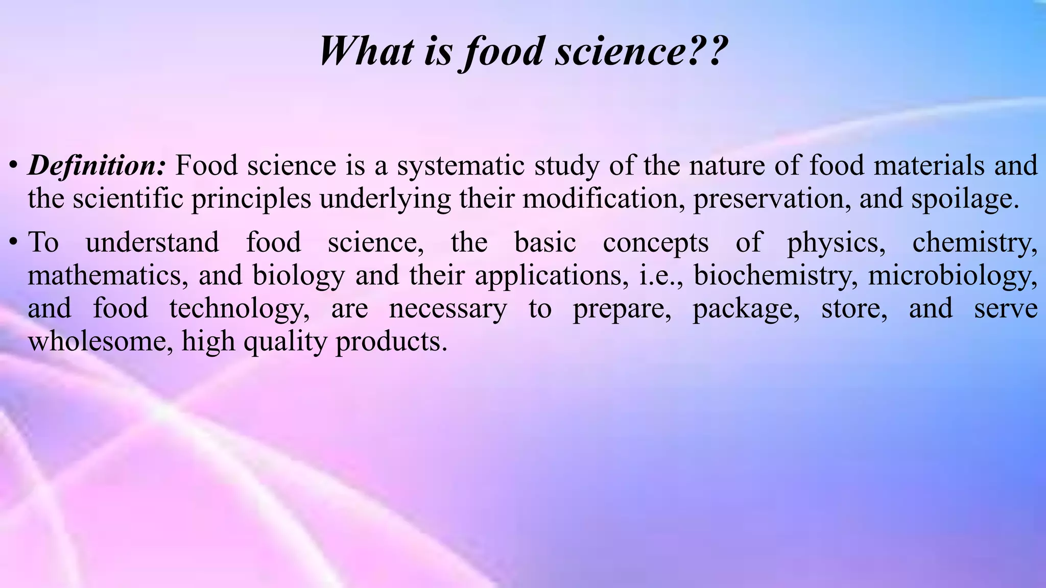basic nutrition ppt | PPT
