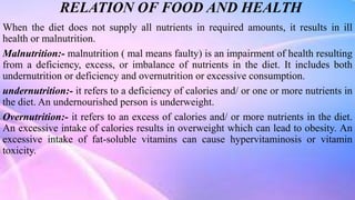 basic nutrition ppt | PPTX