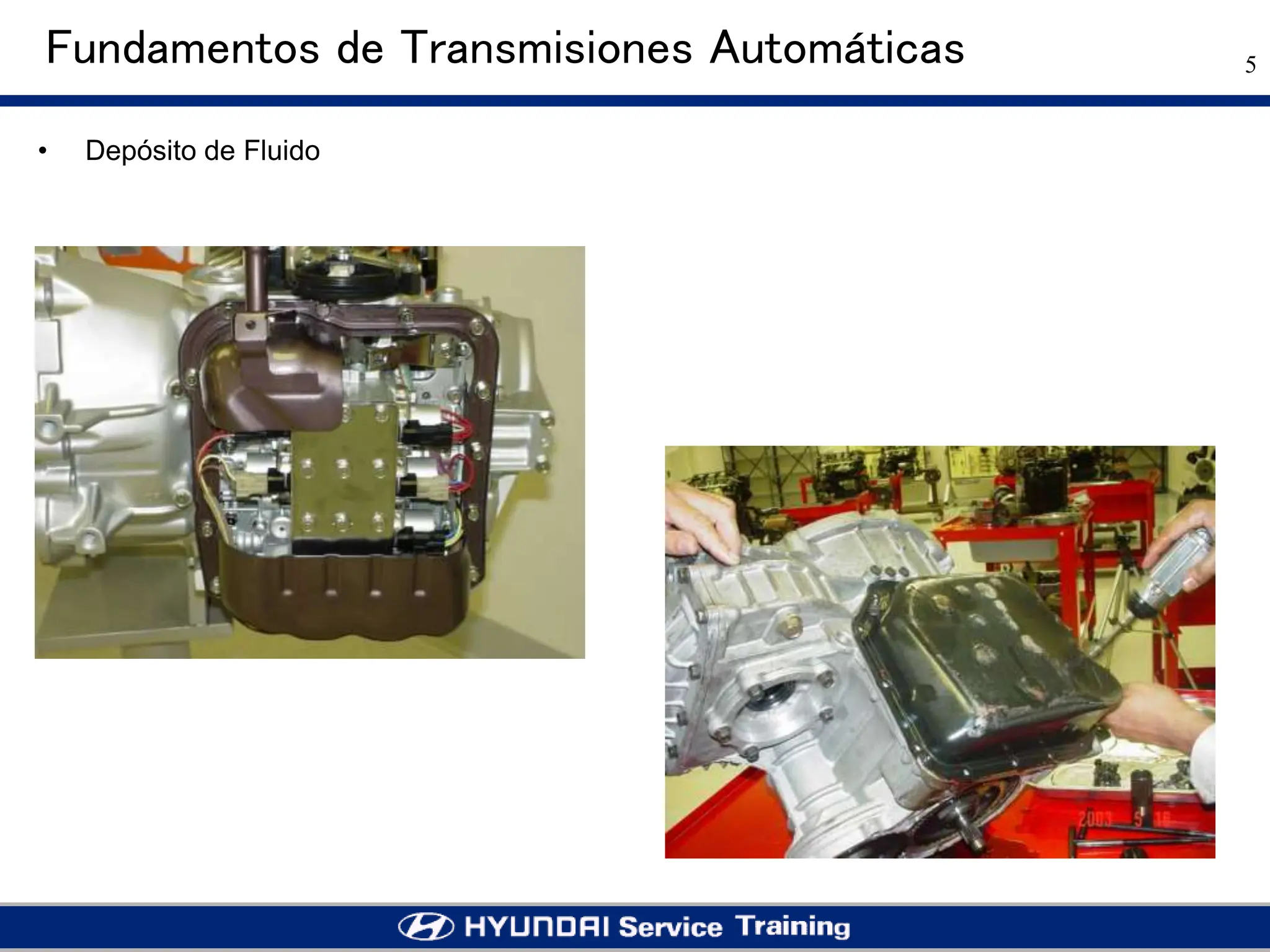 Presentación de cajas automáticas automotrices | PPT