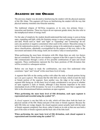 Basic obi abata_divination | PDF