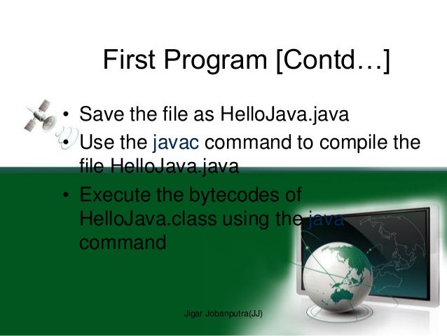 Basic Object Oriented Approach
