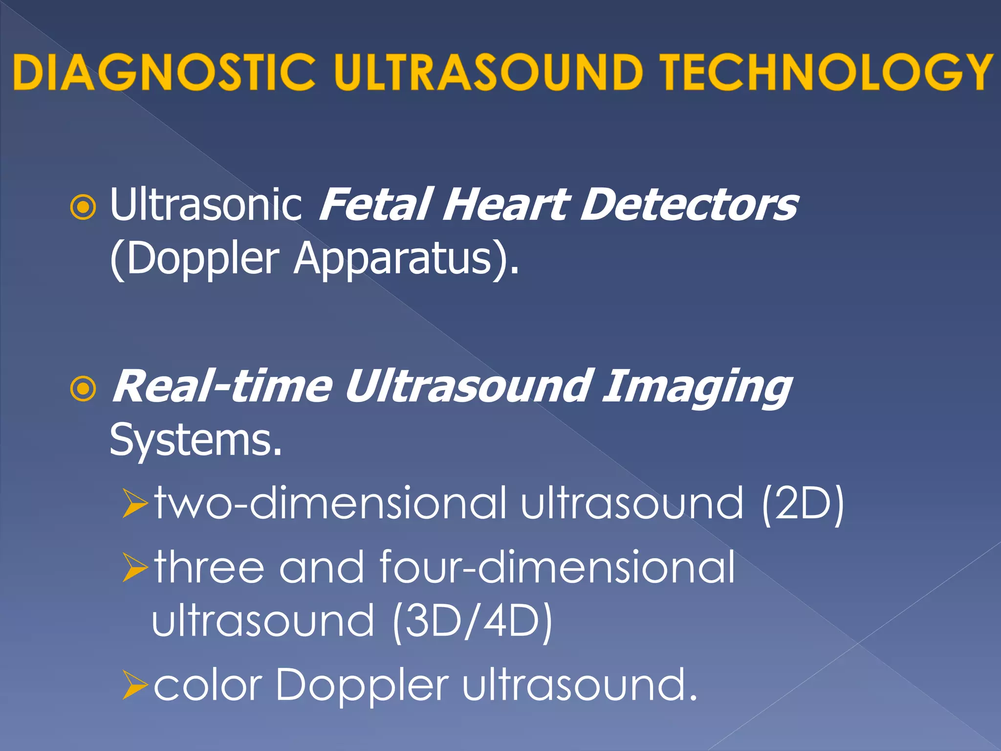 Basic Obstetric Ultrasound | PDF