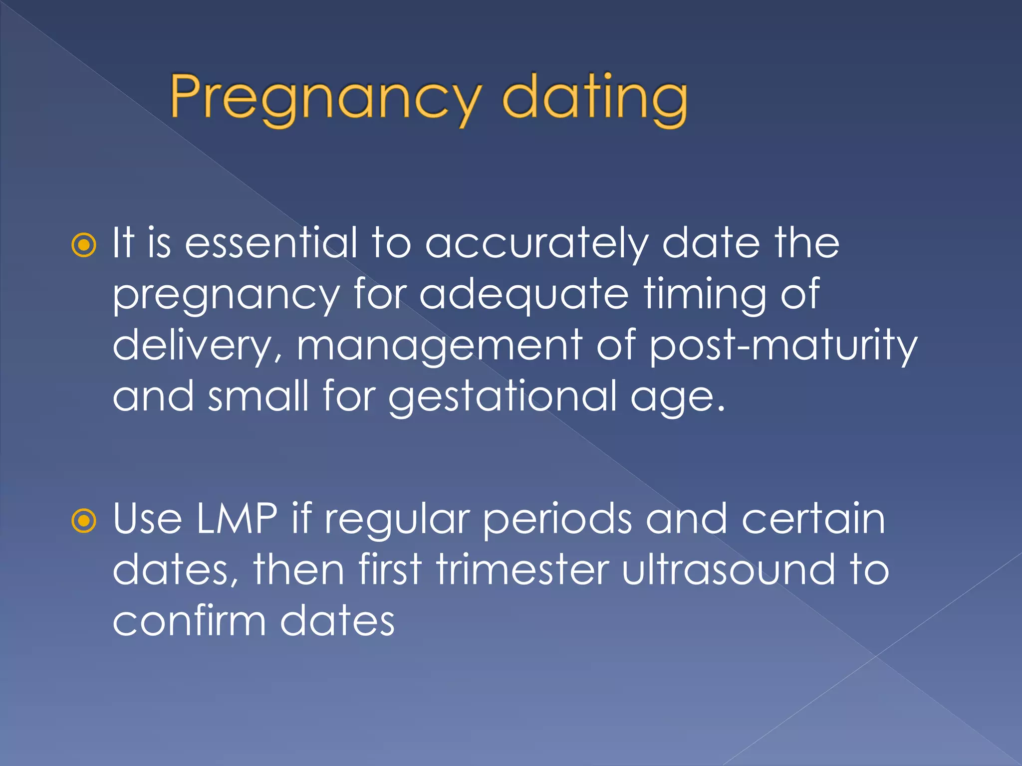 Basic Obstetric Ultrasound | PDF