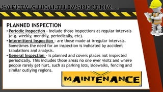 Safety and Health Inspection | PDF