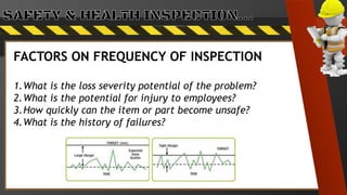Safety and Health Inspection | PDF