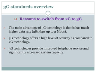 Basic of 3 g technologies (digi lab_project).pptx [repaired] | PPTX