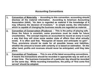 Basic of accountings | PPT