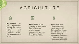 BASICS IN AGRICULTURE AND UNDERSTANDING THE SCOCE.pptx