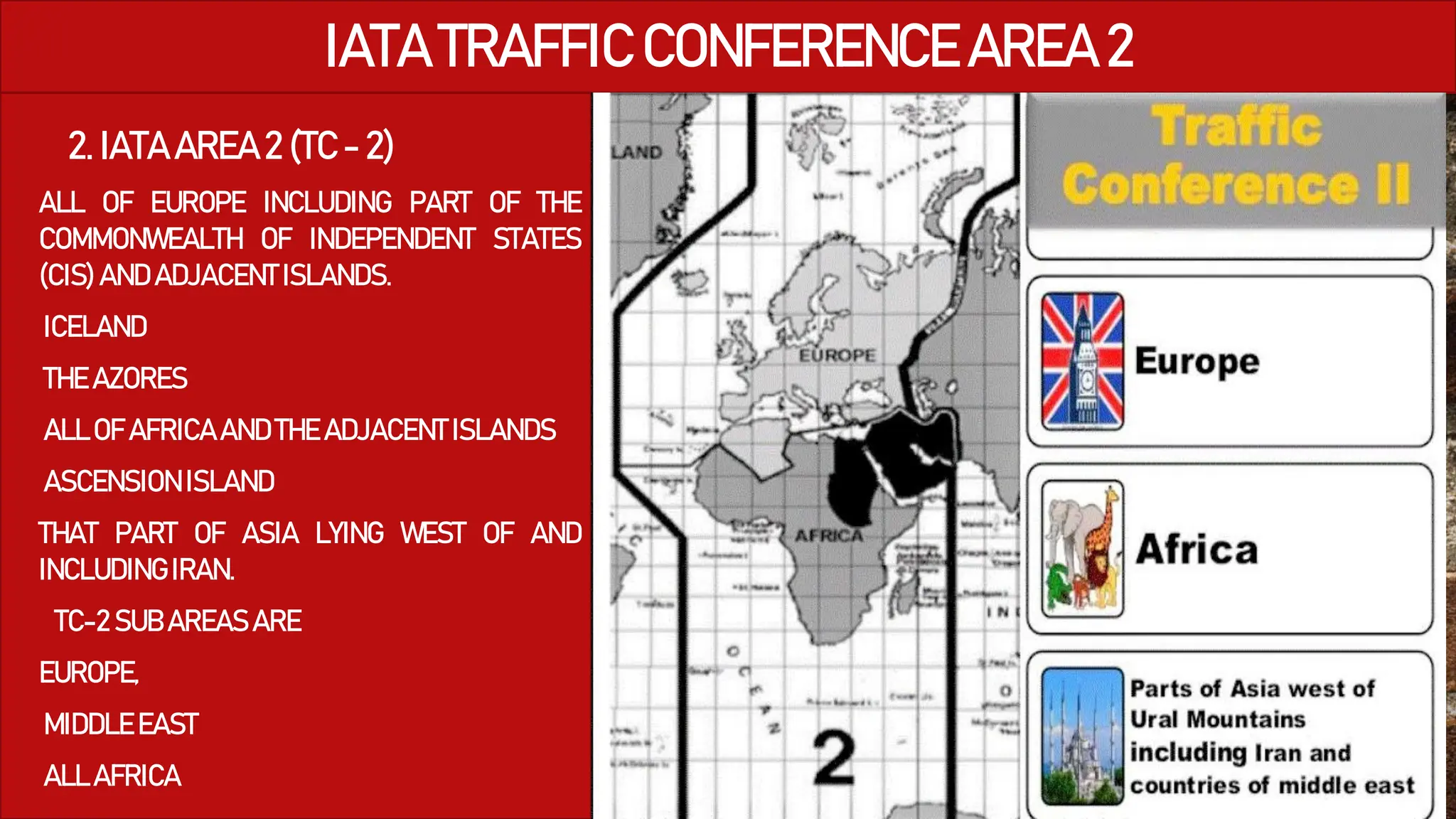 Basic of Air Ticketing & IATA Geography | PPT