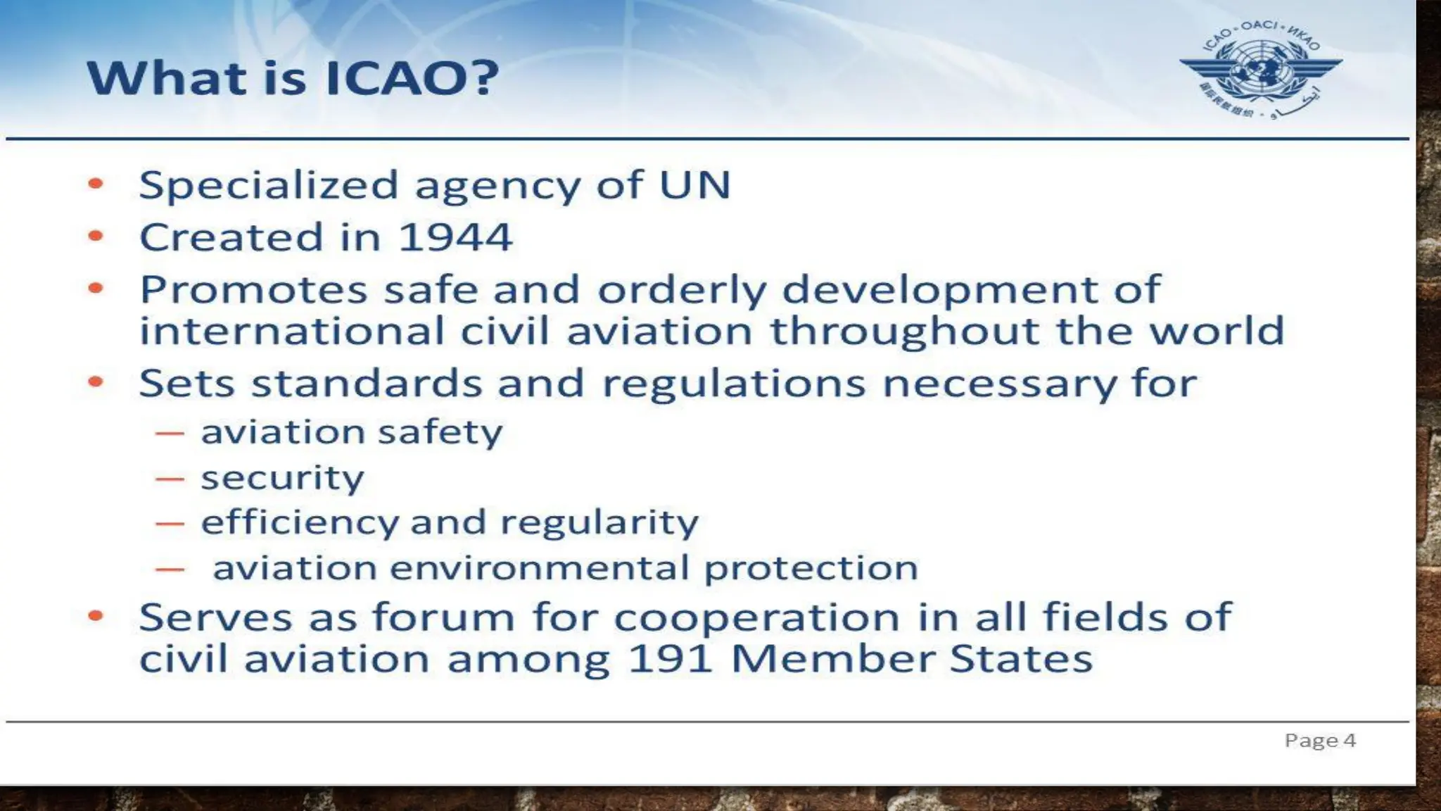 Basic of Air Ticketing & IATA Geography | PPT