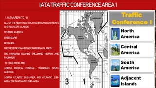 Basic of Air Ticketing & IATA Geography | PPT