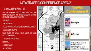 Basic of Air Ticketing & IATA Geography | PPT