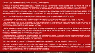 Basic of Air Ticketing & IATA Geography | PPT