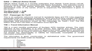 Basic of Air Ticketing & IATA Geography | PPT