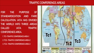 Basic of Air Ticketing & IATA Geography | PPT