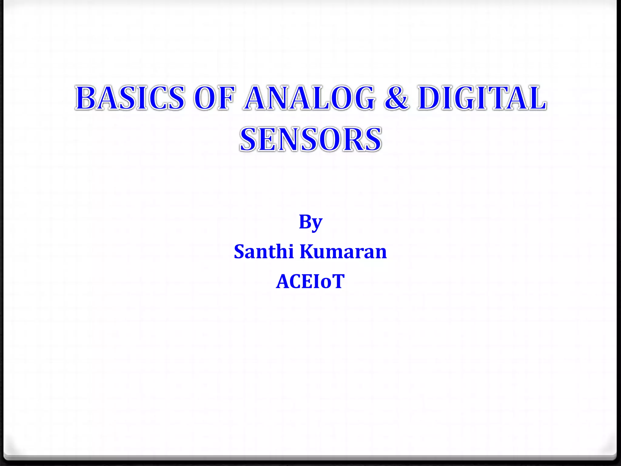 Basic of Analog and Digital sensors.ppt