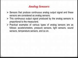 Basic of Analog and Digital sensors.ppt
