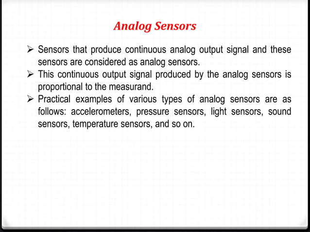 Basic of Analog and Digital sensors.ppt
