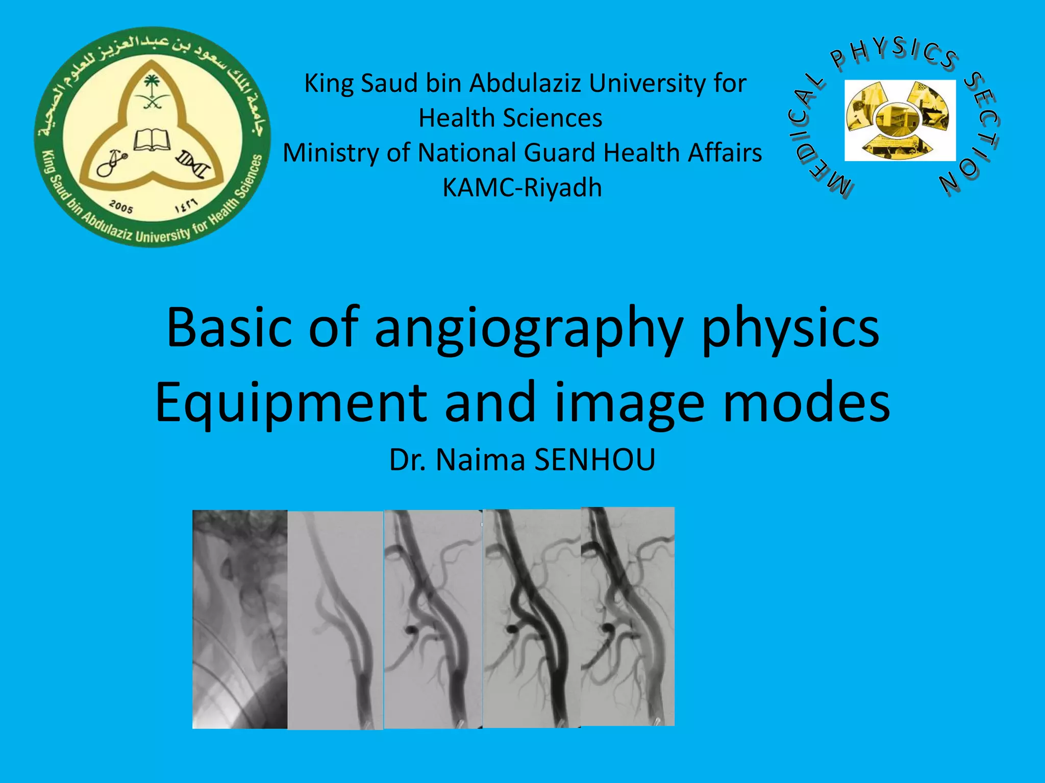 basic of angiography physics and equipement.pdf