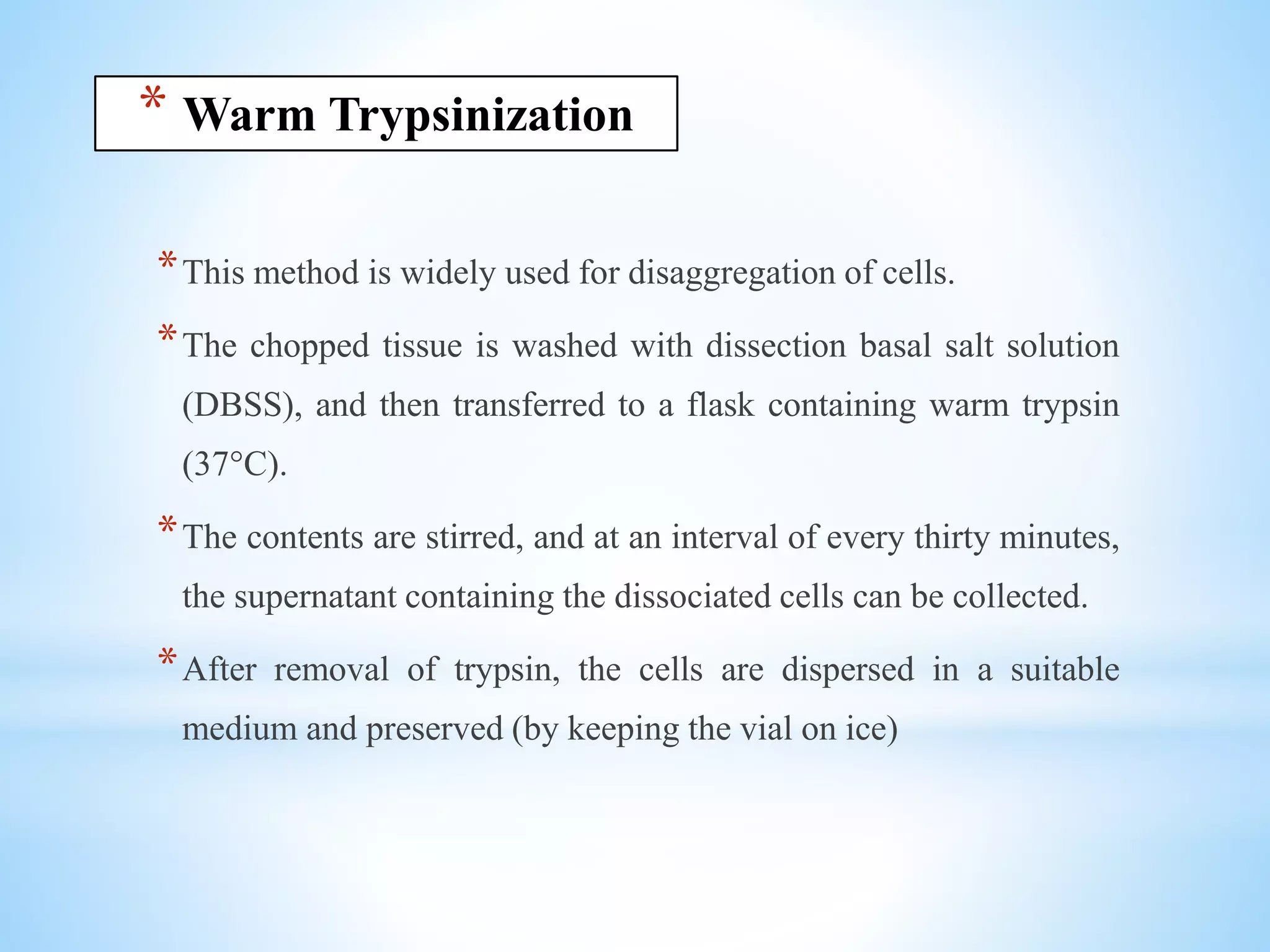 Basic of animal cell culture part iii | PPTX