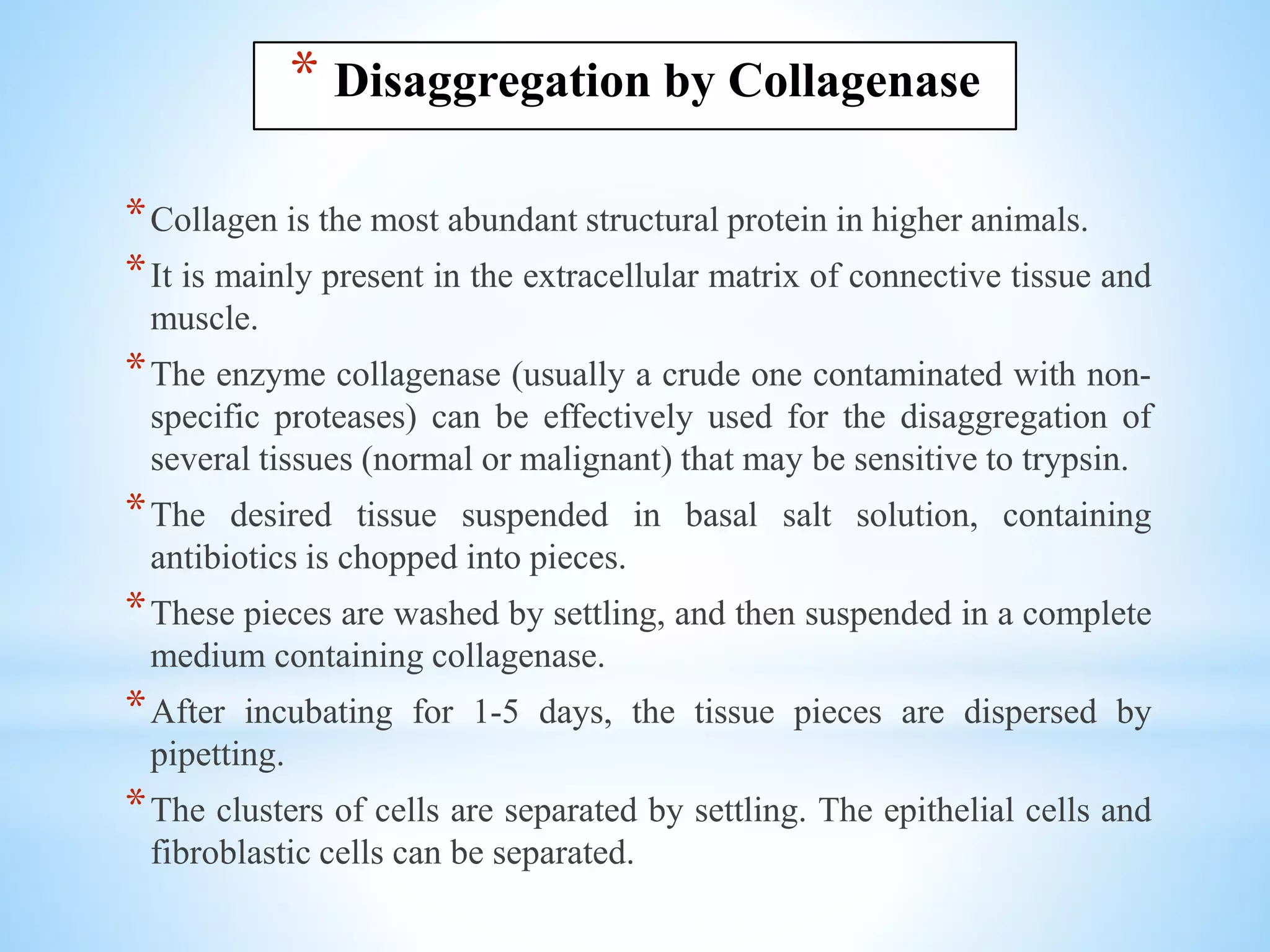 Basic of animal cell culture part iii | PPTX