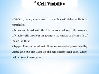Basic of animal cell culture part iii | PPTX