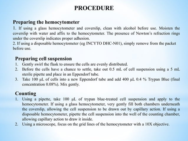 Basic of animal cell culture part iii | PPTX | Biological Sciences ...