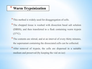 Basic of animal cell culture part iii | PPTX