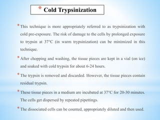 Basic of animal cell culture part iii | PPTX