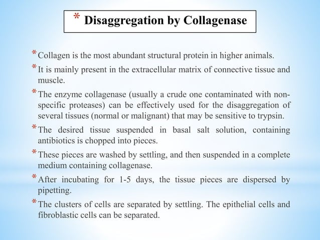 Basic of animal cell culture part iii | PPTX | Biological Sciences ...