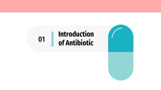 Basic of Antibiotic.pptx , review of antibiotics | PPTX