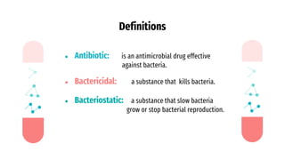 Basic of Antibiotic.pptx , review of antibiotics | PPTX