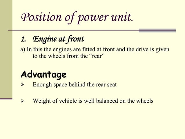 Basic of automobile.ppt | Auto Body Styles | Automotive