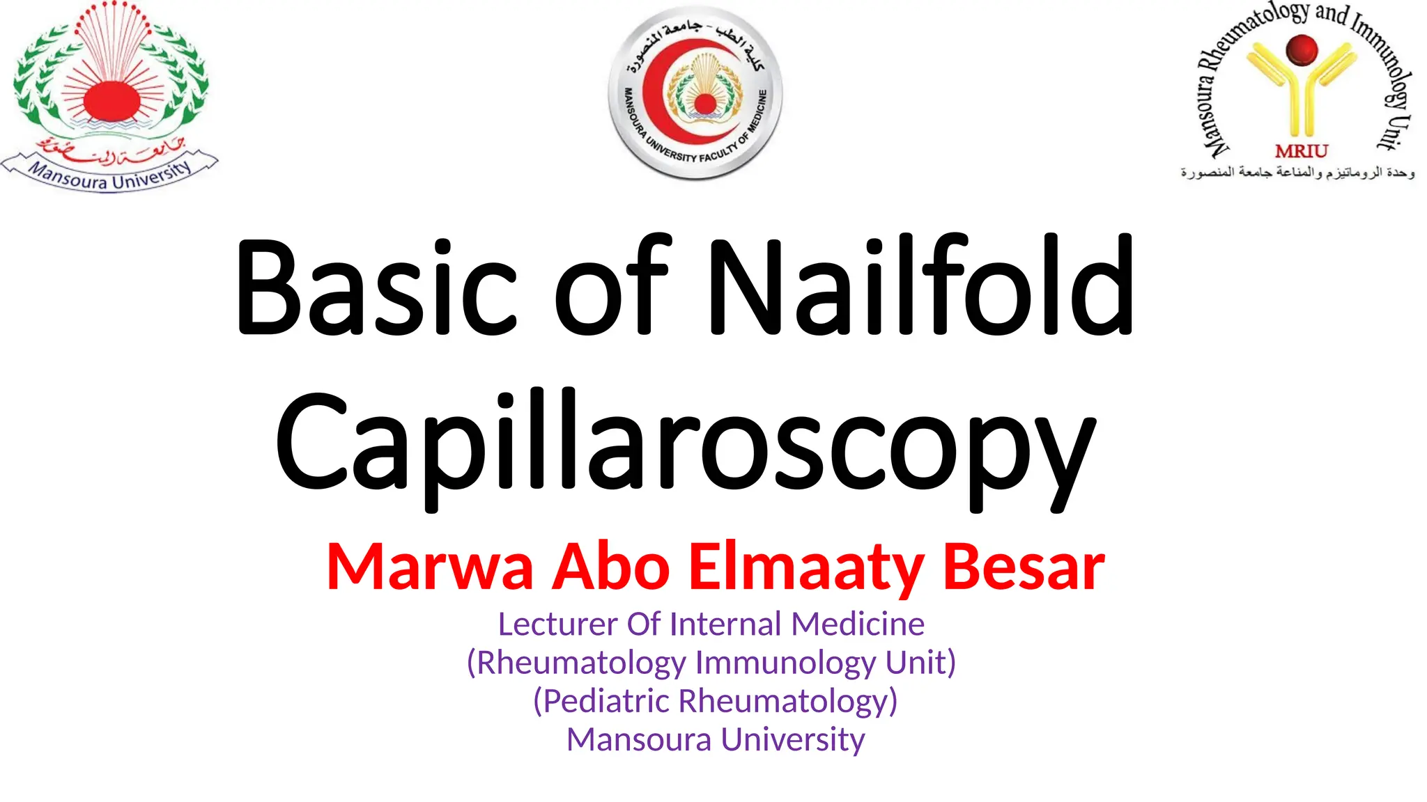 Basic knowledges of Capillaroscope.pptx