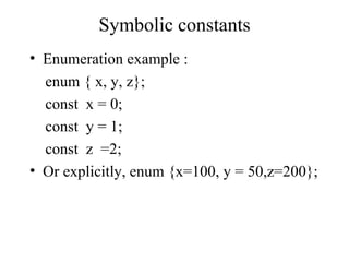 Basic of c &c++ | PPT