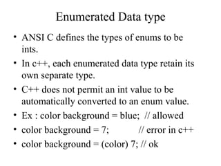 Basic of c &c++ | PPT
