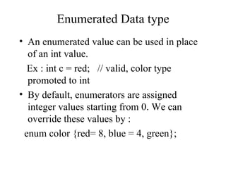 Basic of c &c++ | PPT