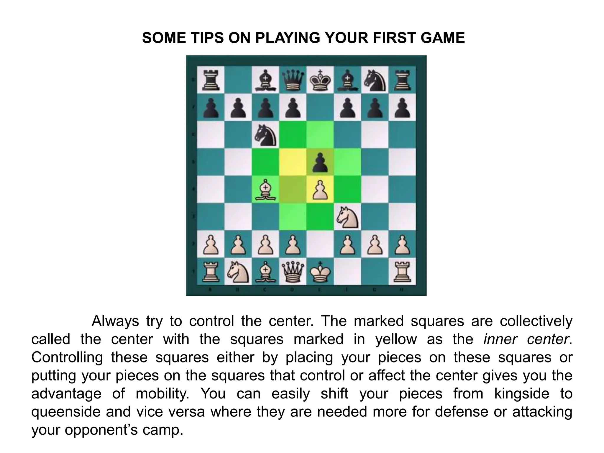 Learning and Exploring the Basic of Chess.ppt