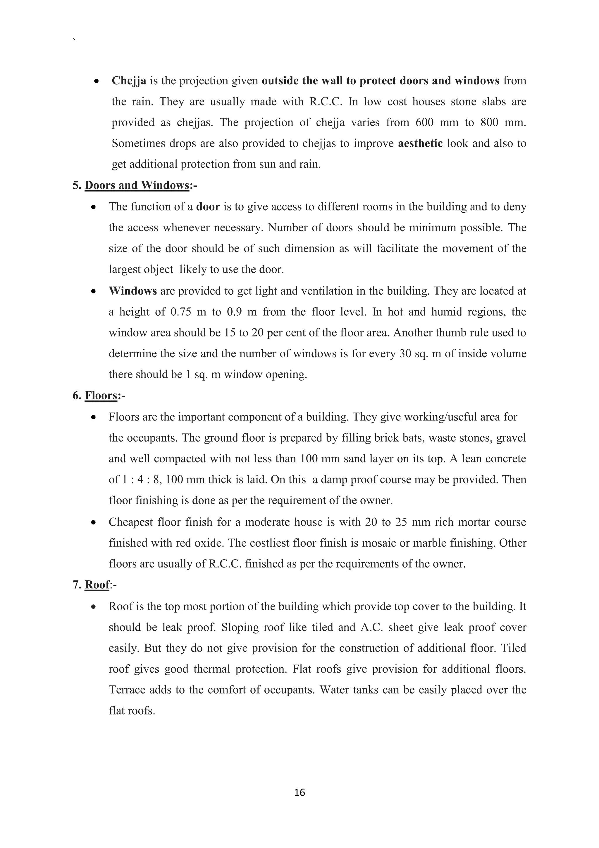 Basic Of Civil Engineering Site knowledge | PDF