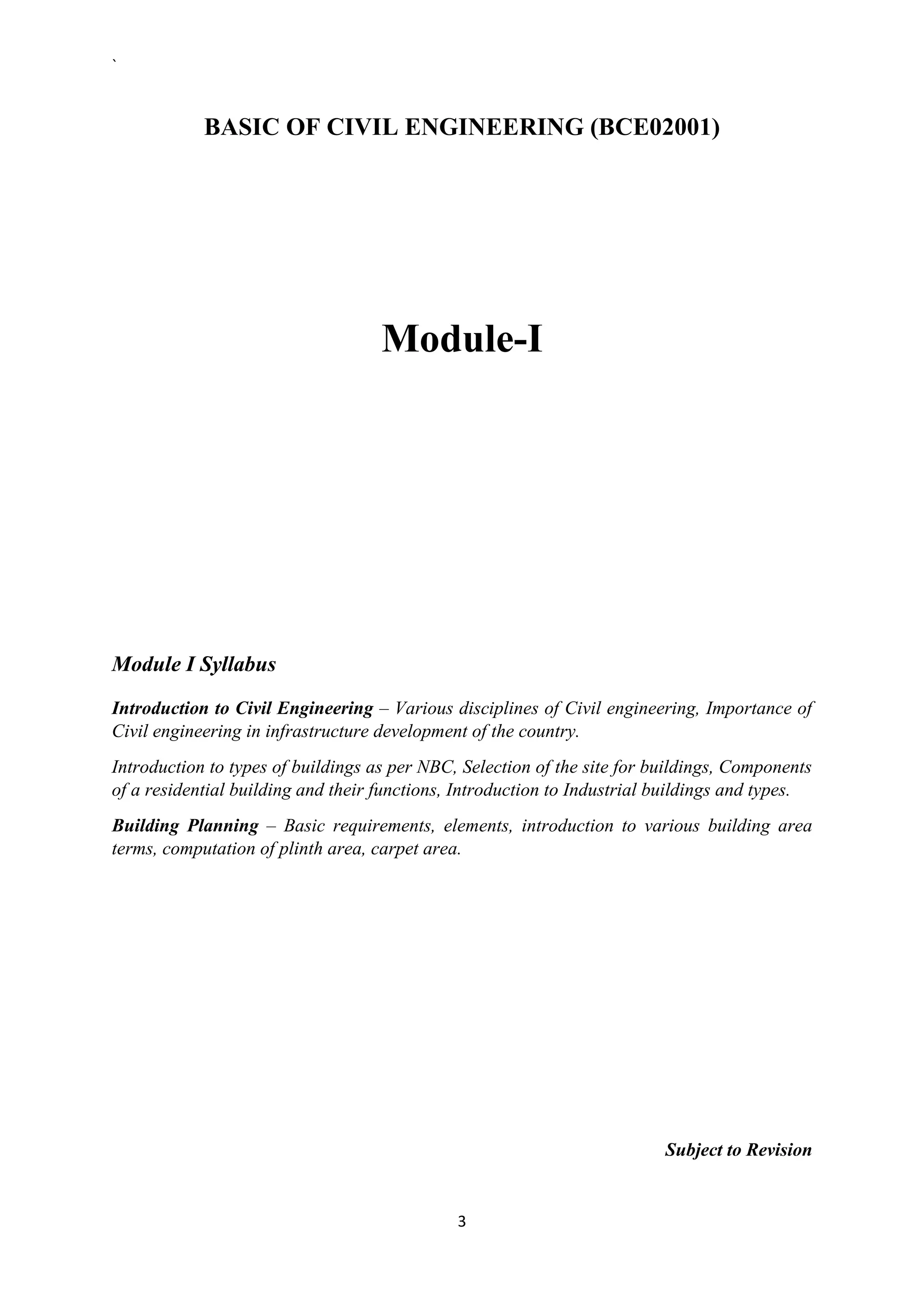 Basic Of Civil Engineering Site knowledge | PDF | Civil Engineering ...