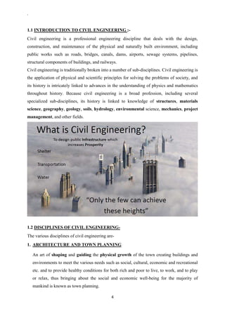 Basic Of Civil Engineering Site knowledge | PDF